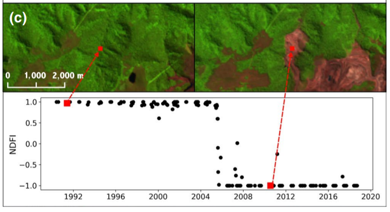 GEE：遥感指数——NDFI（归一化退化指数）-CSDN博客