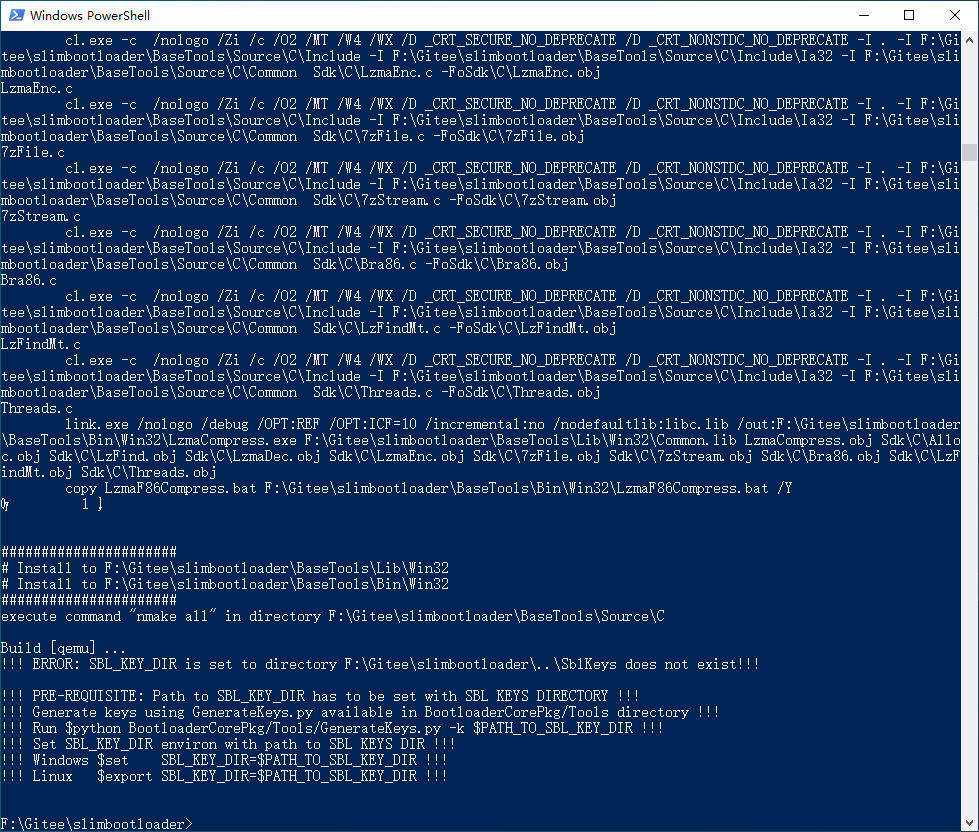【UEFI实战】SlimBootloader使用_sbl intel-CSDN博客