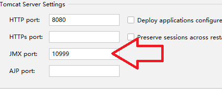 Error running tomcat8 Address localhost:1099 is already in use解决办法【临时】_error running 'tomcat 8.5 ...
