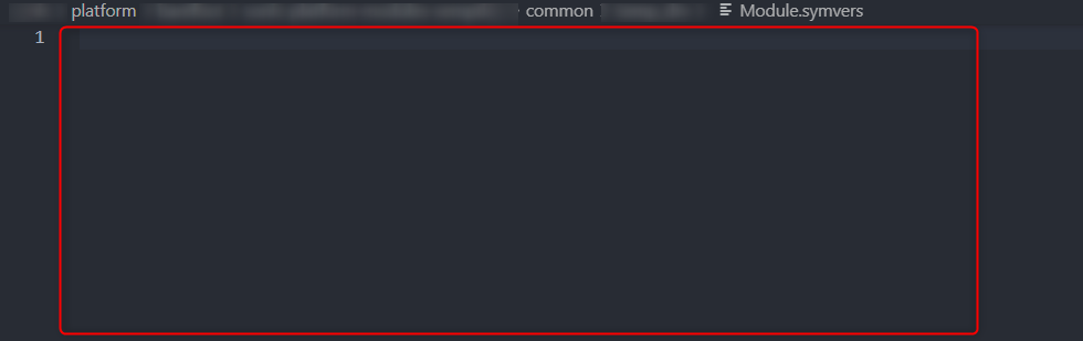 linux export_symbol: Unknown symbol-CSDN博客