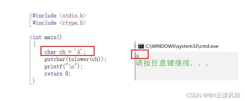 C语言之字符分类函数、字符转换(isdigit、islower、isupper、isalpha、tolower、toupper等等)_isdigit类似的函数-CSDN博客