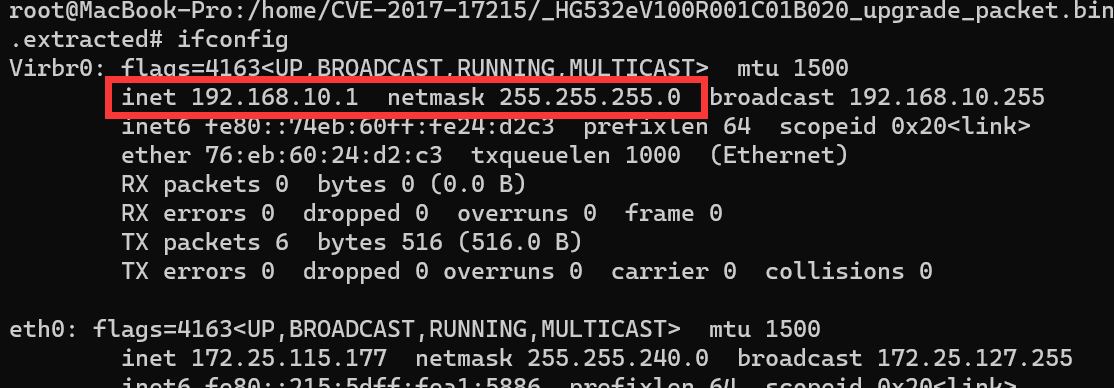 华为路由器远程命令执行漏洞复现(CVE-2017-17215)-CSDN博客