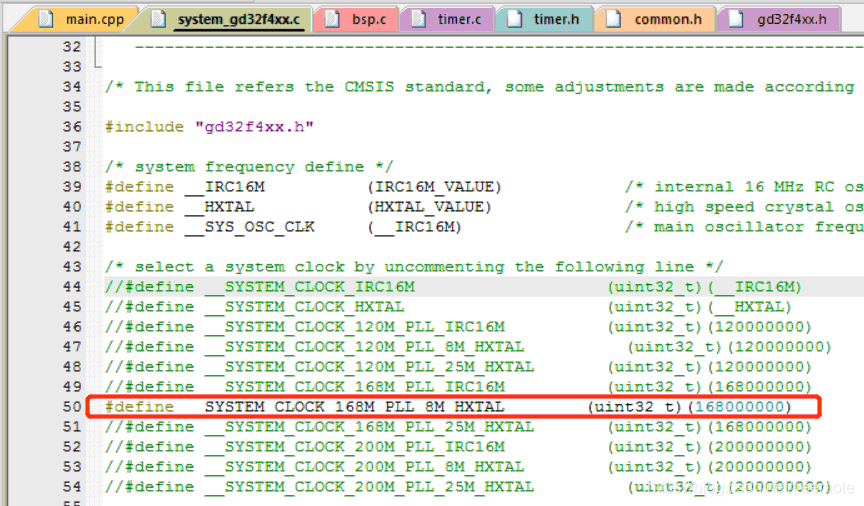 Stm32f407程序移植到gd32f407gd32f407替换stm32f407 Csdn博客