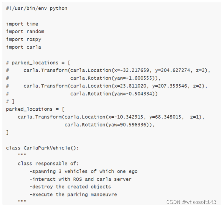 Autoware&Carla联合仿真_docker安装autoware.universe carla-CSDN博客