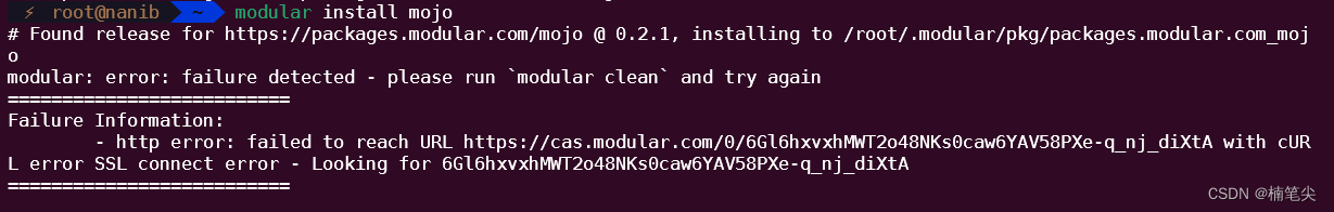 Windows使用WSL2-Ubuntu22.04系统安装Mojo_ubuntu22.04系统安装mojo教程-CSDN博客
