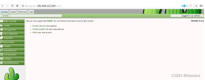 CentOS8-安装Cacti_centos8 安装cacti-CSDN博客