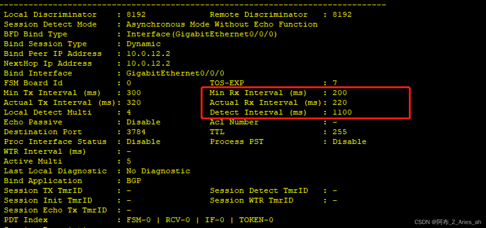 HCIE-R&S笔试题之BFD检测时间_bfd检测时间计算方法-CSDN博客