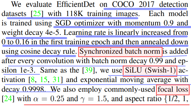 EfficientDet: Scalable and Efficient Object Detection-CSDN博客