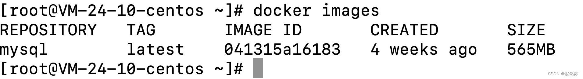 Docker部署mysql 8 0 Docker Mysql8 0 Csdn博客
