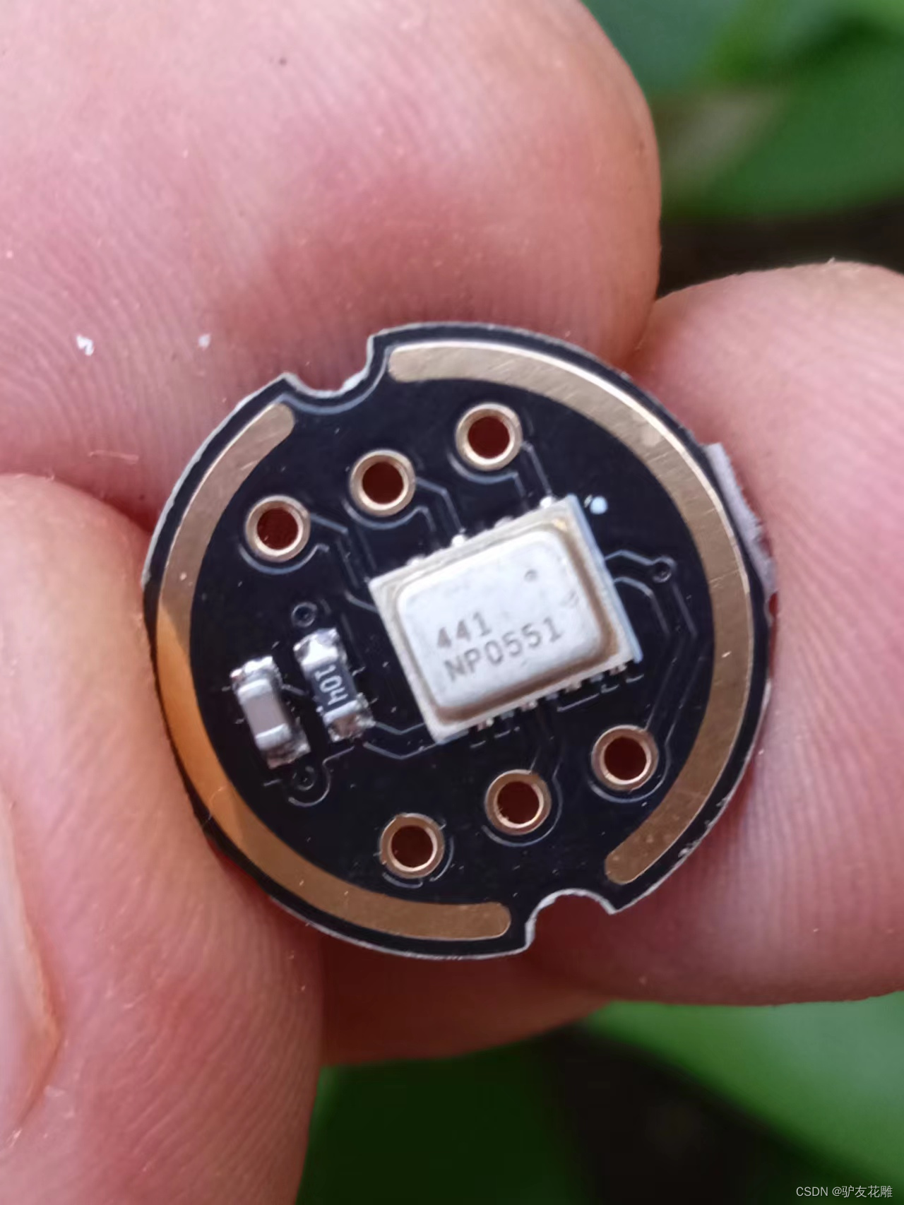 【雕爷学编程】arduino动手做(198) Inmp441全向麦克风模块 Csdn博客