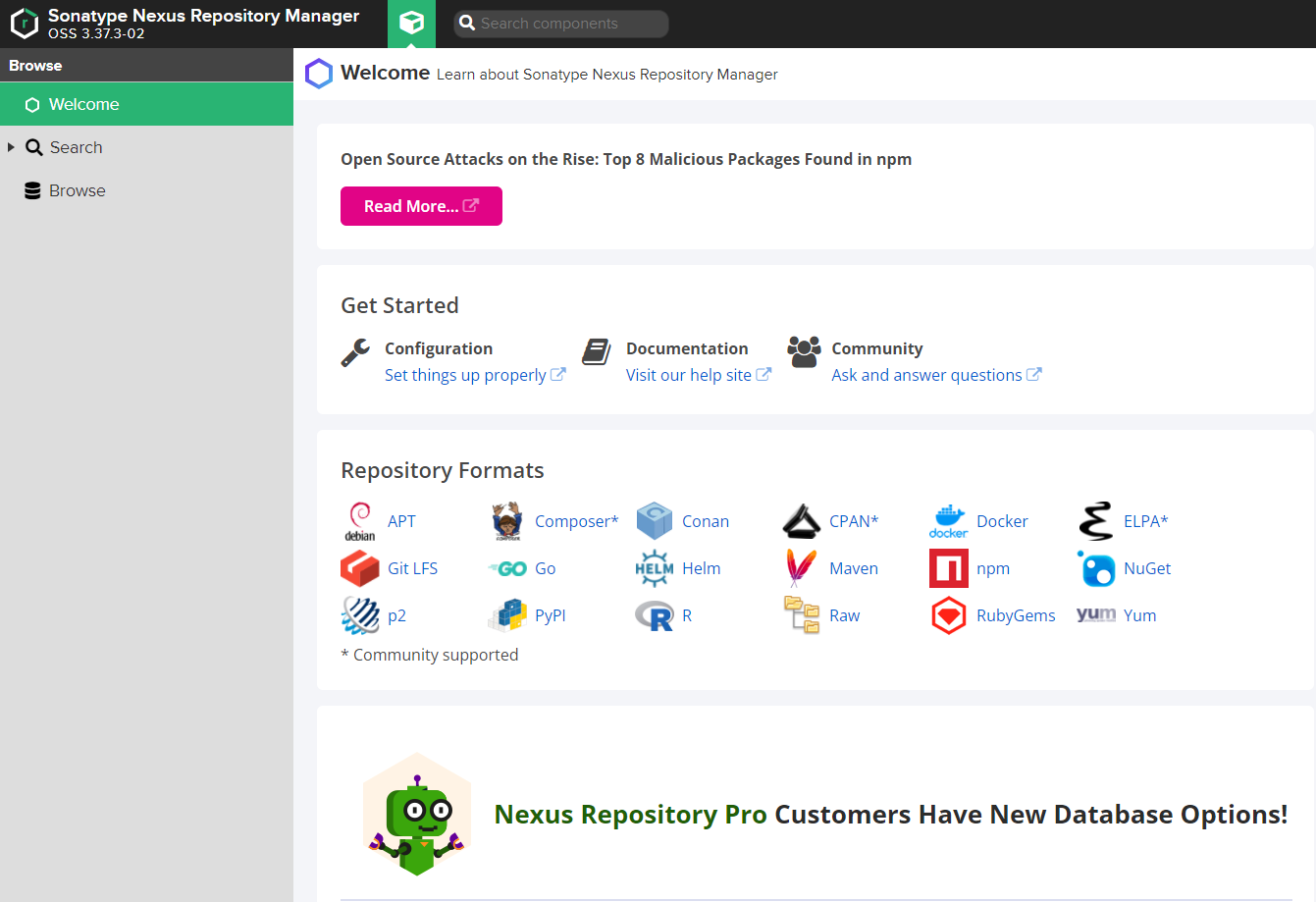 Maven库(repository)链接记录分享_maven repository url-CSDN博客