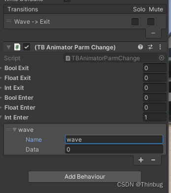 Unity 使用StateMachineBehaviour让动画控制器状态自动关闭跳出_animator如何用程序跳转exit-CSDN博客