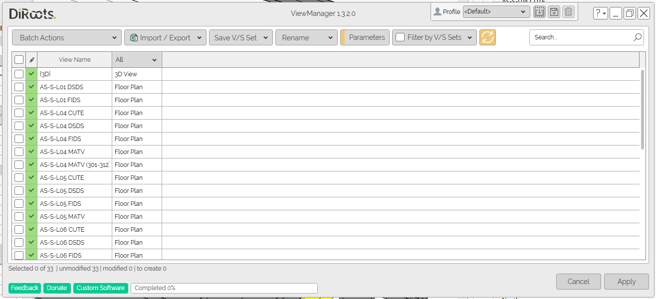 Revit插件推荐[三]_diroots插件-CSDN博客
