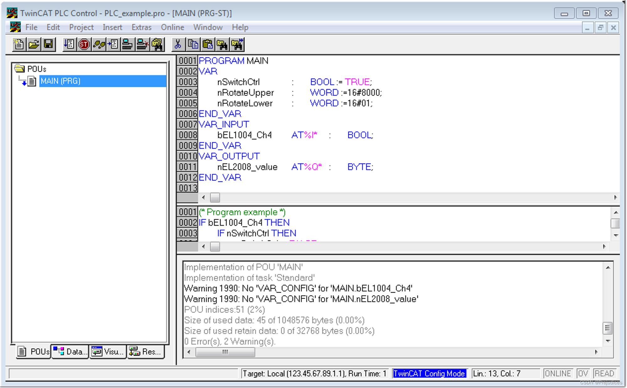 读取EL1809模块输入信号_at%q*-CSDN博客