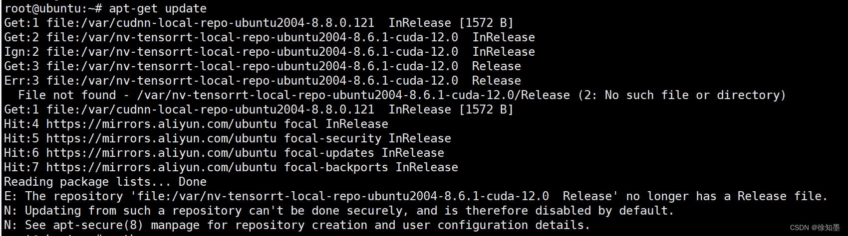 Ubuntu执行apt-get update，报错No such file or directory_执行sudo add-apt-repository ppa 后报错:no such ...