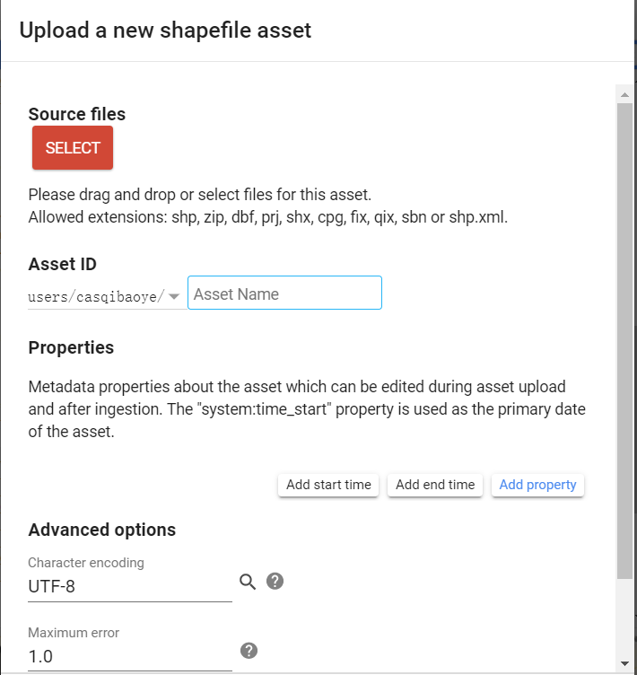 GEE——本地上传shp文件_gee上传shp-CSDN博客