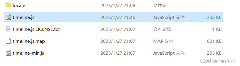 在Vue里使用TimelineJS_vue项目 引用timeline.js-CSDN博客