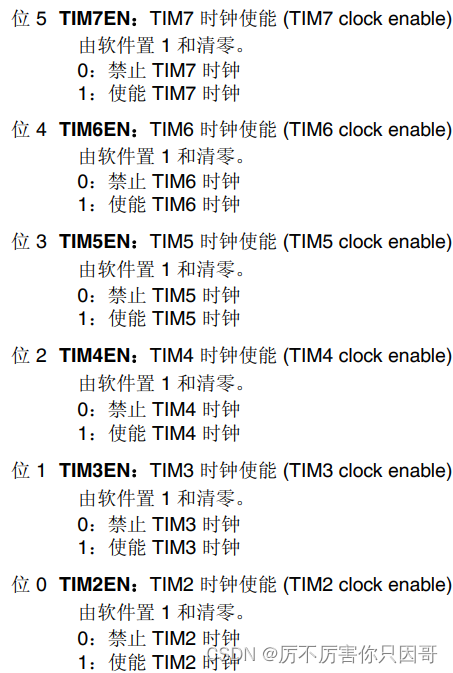 STM32F4系列 TIM寄存器配置方法_stm32tim寄存器配置-CSDN博客