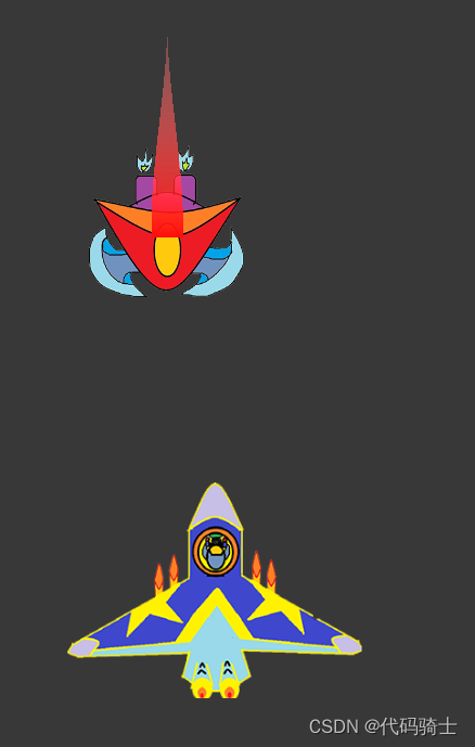 2D游戏案例：雷霆战机_csdn2d飞机大战unity-CSDN博客