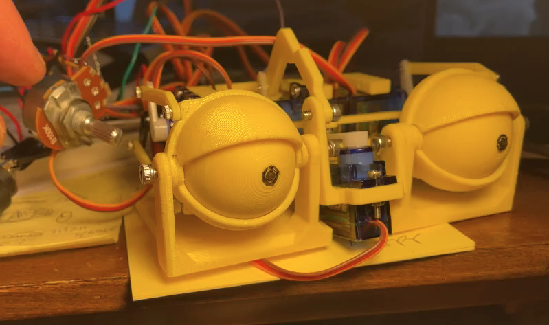 如何使用arduino构建3d打印的电子动画眼睛arduino仿生眼打印 Csdn博客