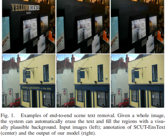 EraseNet: End-to-End Text Removal in the Wild 端到端的文本删除网络-CSDN博客