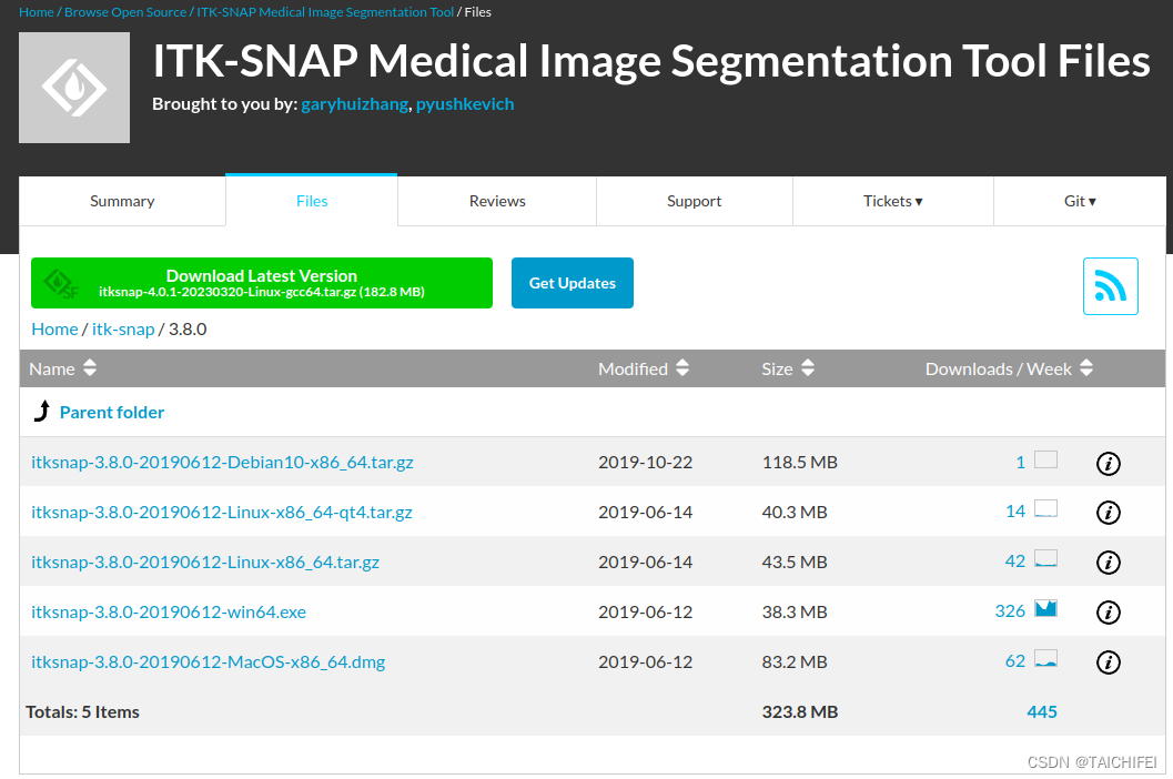 Linux系统安装使用ITK-SNAP_linux安装itk snap-CSDN博客