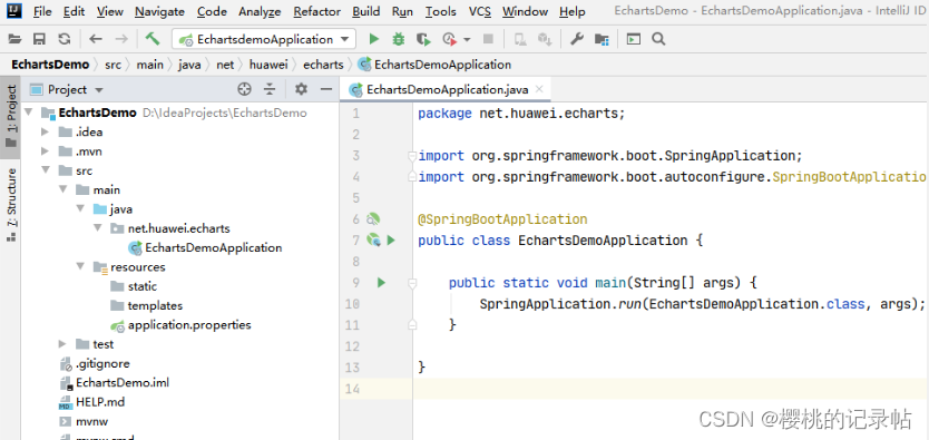 Spring Boot Echarts 案例演示echart Springboot 数组 Csdn博客