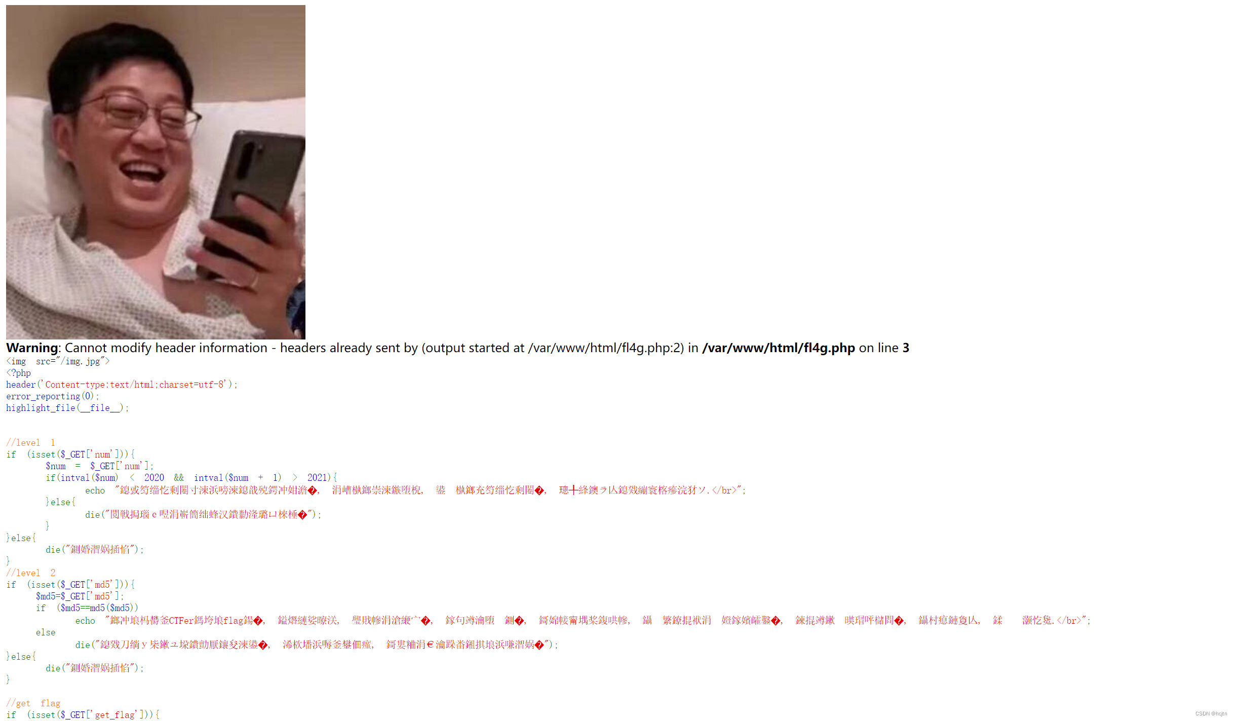 [WUSTCTF2020]朴实无华 1_[wustctf2020]朴实无华1-CSDN博客
