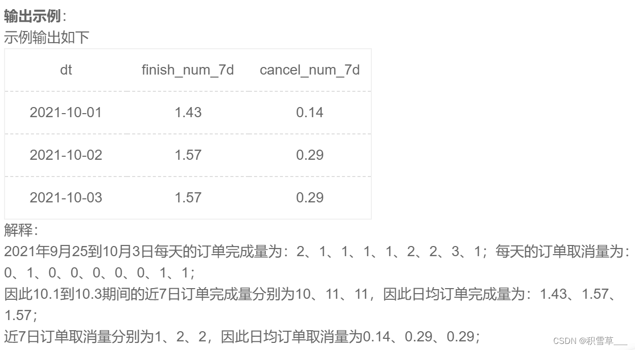 【sql】面试题（牛客网 Sql 大厂真题汇总）牛客网sql面试题 Csdn博客