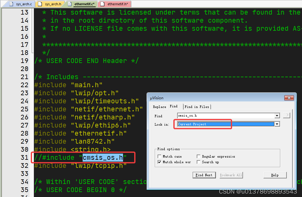 STM32H723 + DP83848 + LWIP + RT-Thread(FreeRTOS) + STM32CubeMX + Keil MDK 超详细_h7 lwip-CSDN博客