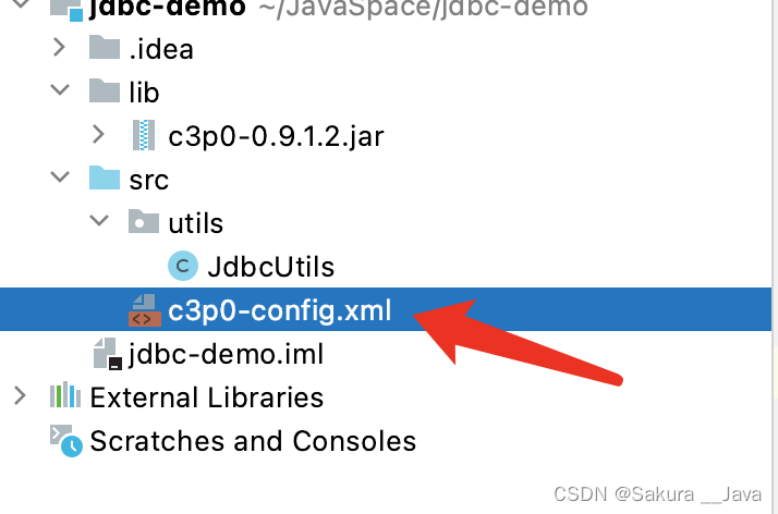 数据库连接池-c3p0----idea_idea中配置c3p0数据源-CSDN博客