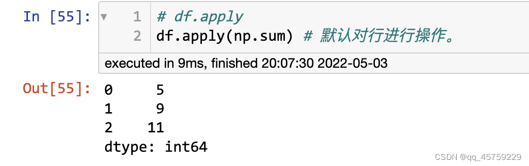 Pandas的apply函数使用 Apply Ries Csdn博客