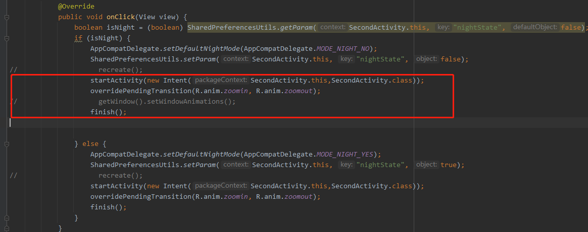 Android 夜间模式实现_android values-night-CSDN博客