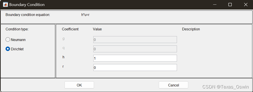 Matlab中偏微分方程工具箱基础用法_matlab pde工具箱-CSDN博客