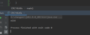 JAVA CRC-16（CRC-16/IBM）计算校验值_crc16校验计算方法 crc码表高低字节 java-CSDN博客