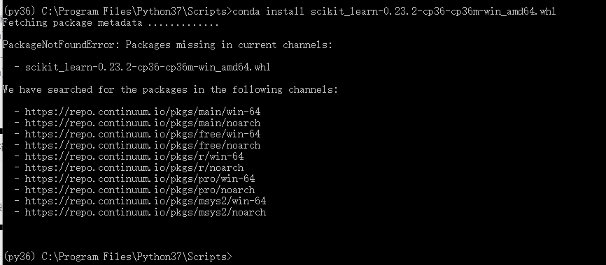 conda虚拟环境下安装出错时，解决办法_error while loading conda entry point: anaconda-cl ...