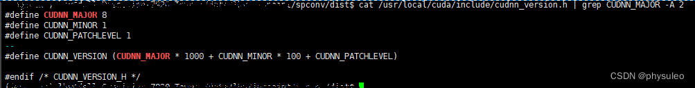 Found cuDNN: v? (include: /usr/include, library: /usr/lib/x86_64-linux-gnu/libcudnn.so) CMake ...