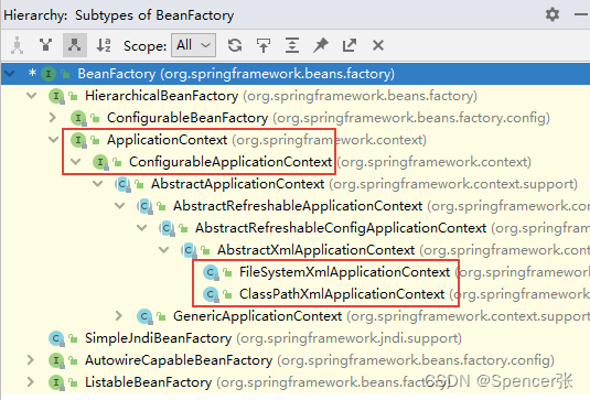 Spring中getBean()三种方式-CSDN博客