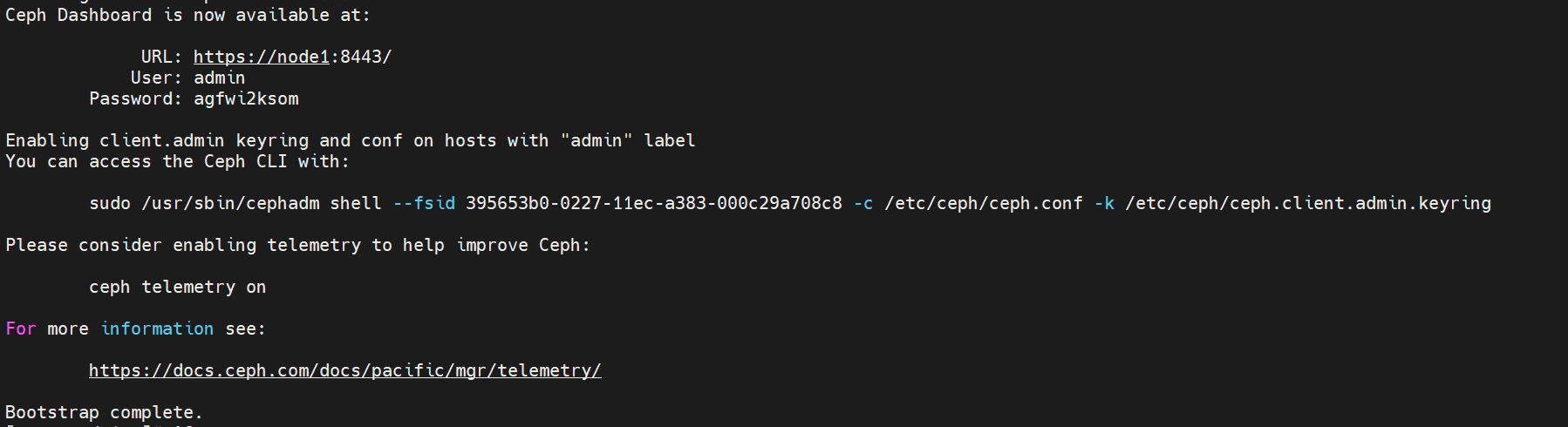 Centos8下使用cephadm搭载ceph集群（pacific版本）_ceph-deploy不能在8版本-CSDN博客