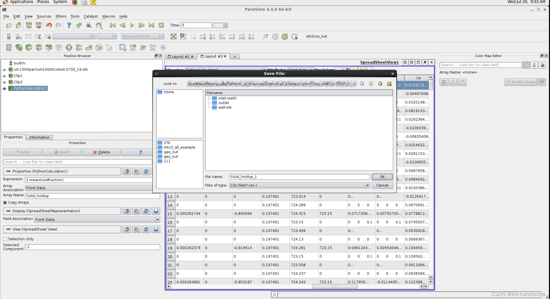 openfoam程序paraview pvpython后处理脚本_openfoam paraview-CSDN博客