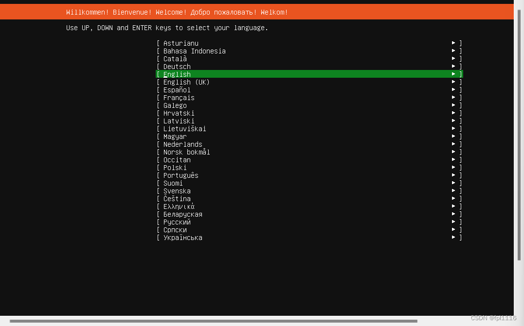 【VMware安装Ubuntu22.04.3 LTS server图文详细教程】-CSDN博客