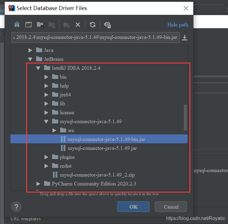 超详细的Idea与MySQL的连接（从入门到精通）_idea连接数据库-CSDN博客