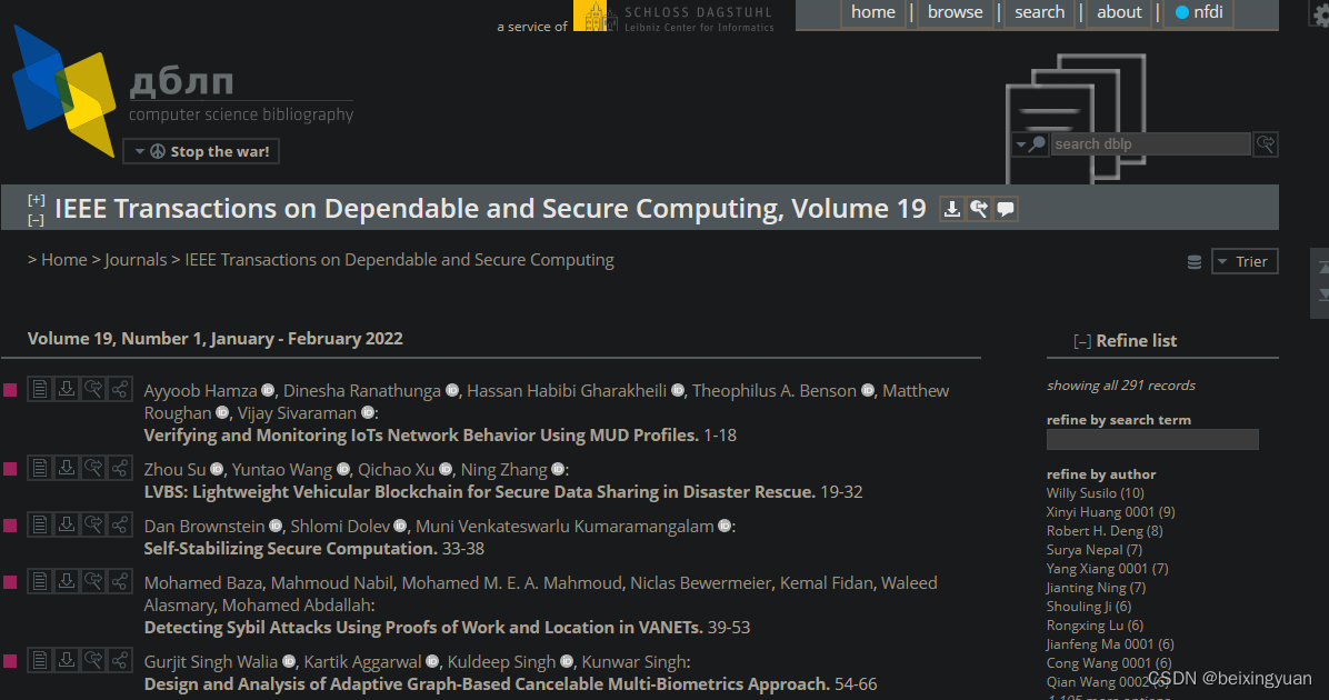 ACM&IEEE期刊会议论文关键词爬虫_acm中的关键词-CSDN博客