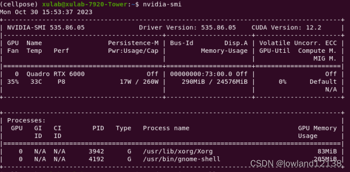 Cellpose torch cuda not installed/working无法使用GPU_cuda extension not installed-CSDN博客