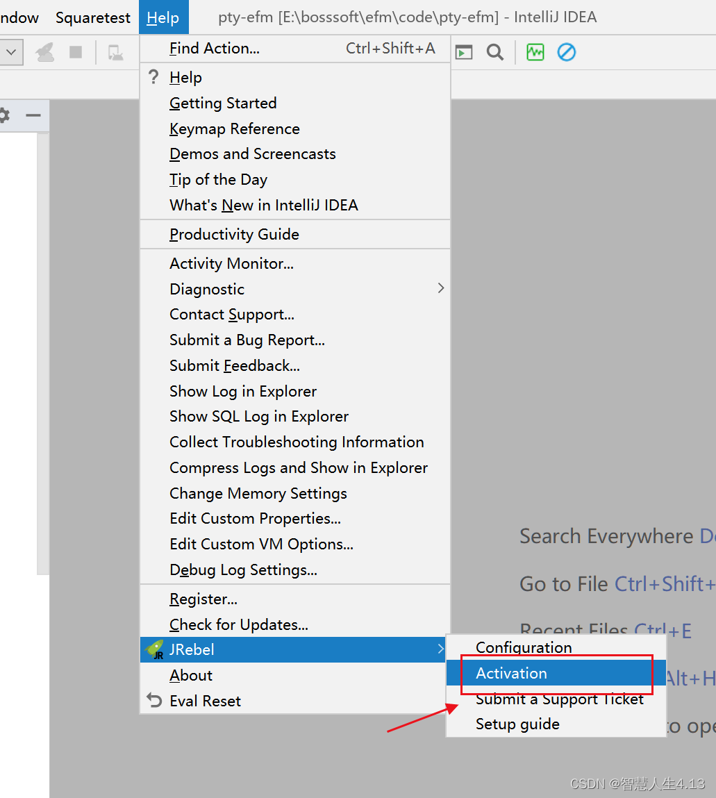 idea_bug热部署，jrebel_eclispse里的jrebel卸载后用户里的.jreber文件需要删除吗-CSDN博客