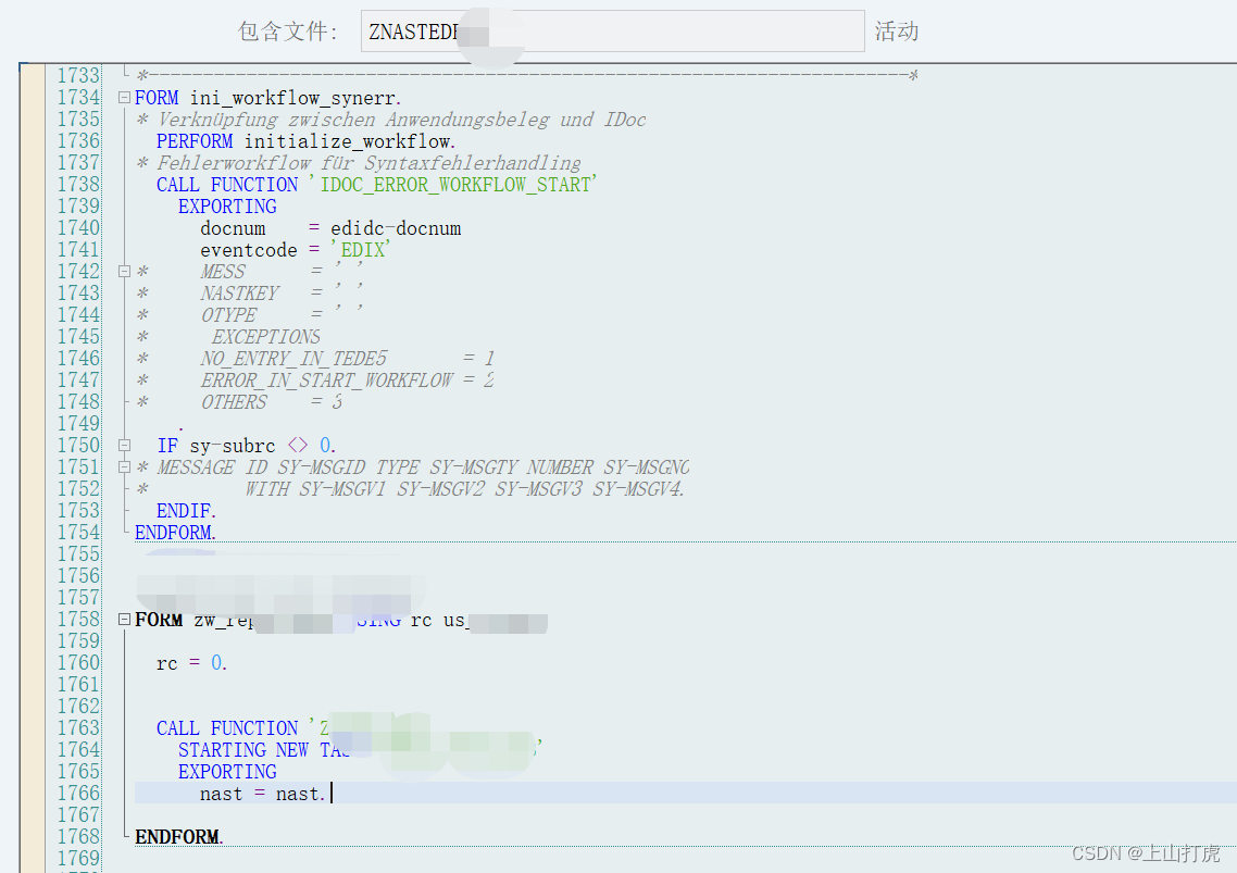 ABAP_单据流程中调用IDOC通过PI的方式发送资料 NACE_sap rsnasted-CSDN博客