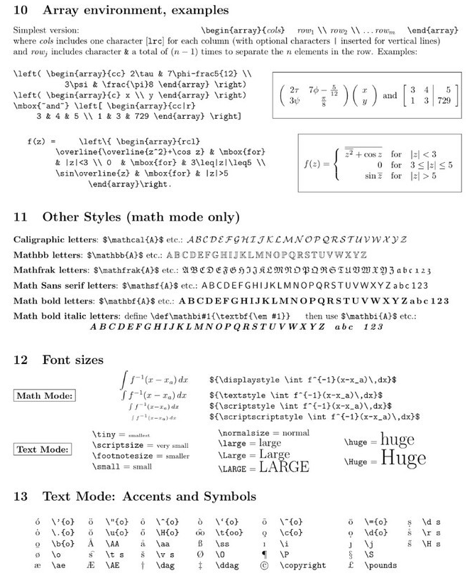 关于latex中特殊符号，包括罗马数字及数学符号手册。_latex罗马符号-CSDN博客