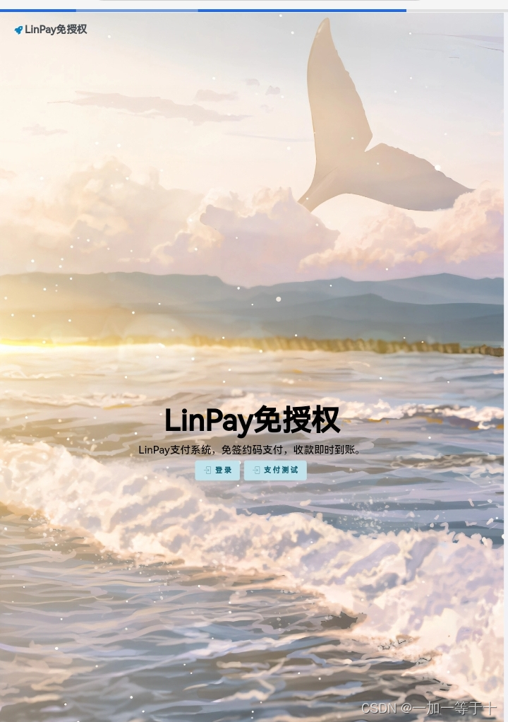搭建教程-最新LinPay码支付 附源码 免签支付系统源码 免授权版本-CSDN博客