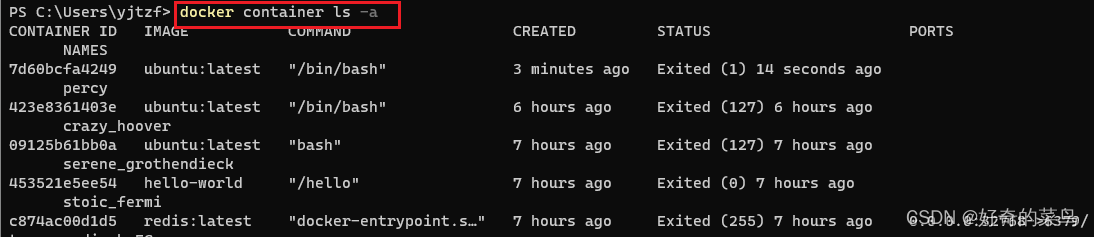 Docker镜像、容器操作_docker pull sha256-CSDN博客