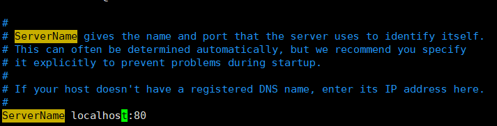 AH00558: httpd: Could not reliably determine the server‘s fully qualified domain-CSDN博客